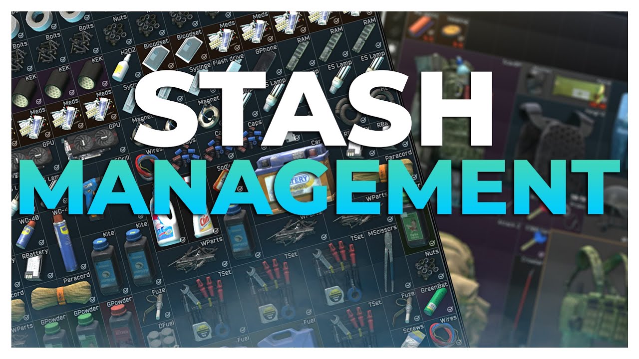 How To Get More Stash Space - Guide - Escape From Tarkov - YouTube