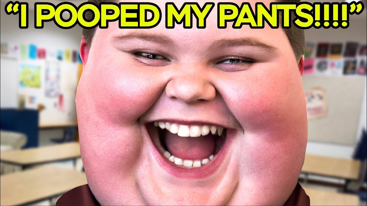 the cringiest kid in the entire universe... 💀 - YouTube