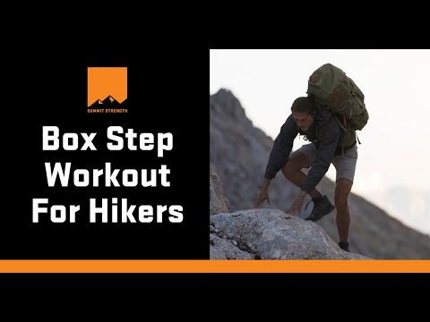 Box Step Workouts For Hikers - YouTube