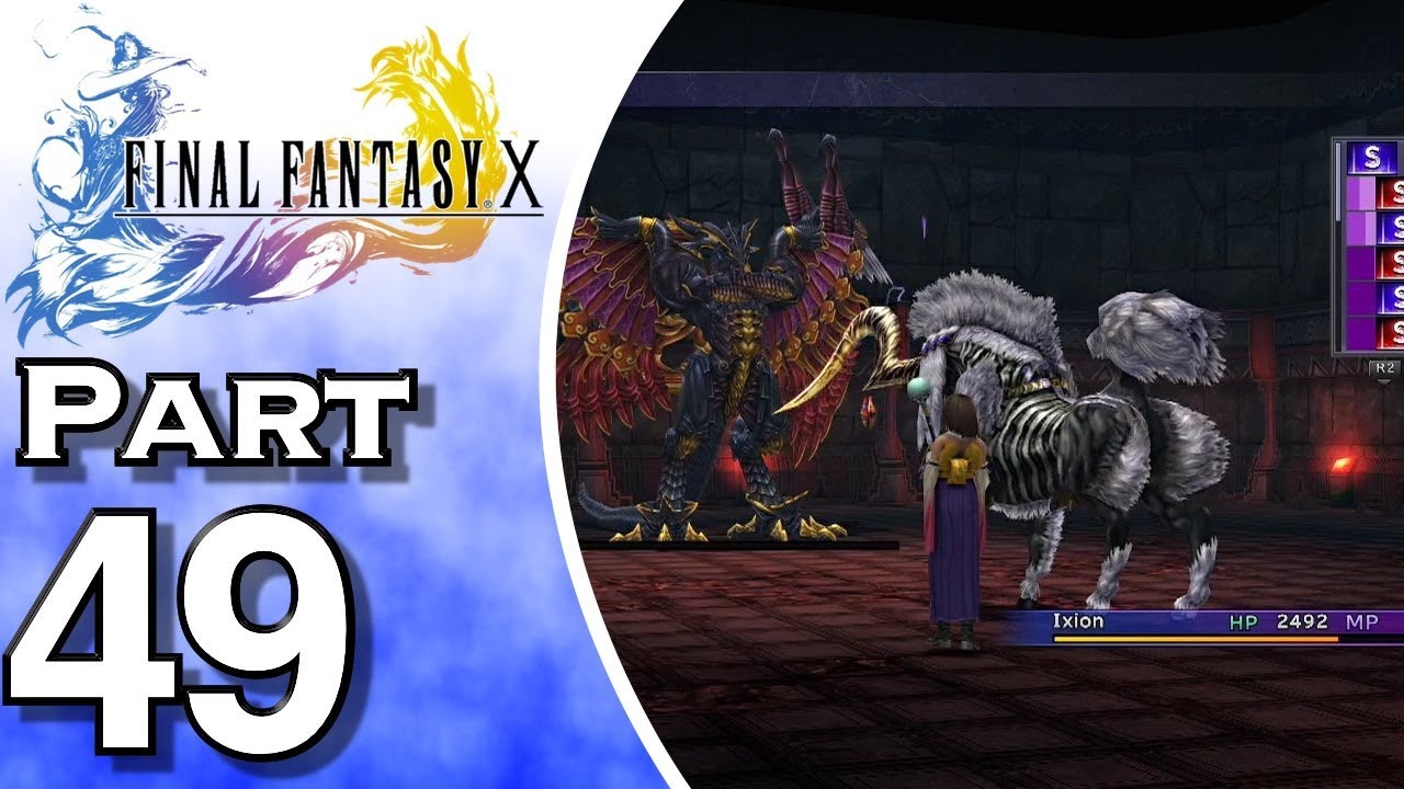 Let's Play Final Fantasy X - PS4 - (Gameplay + Walkthrough) Part 49 ...