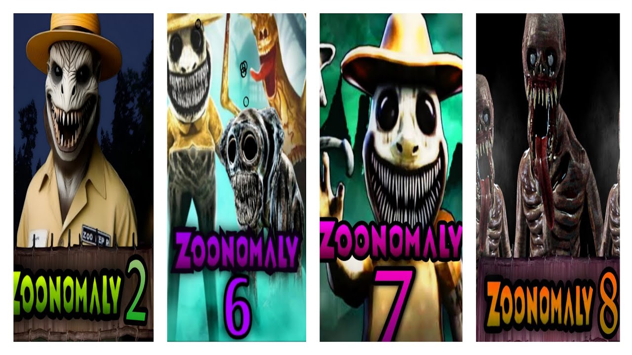 Zoonomaly Chapter 5 Vs Zoonomaly Chapter 4 Vs Zoonomaly Chapter 3 ...