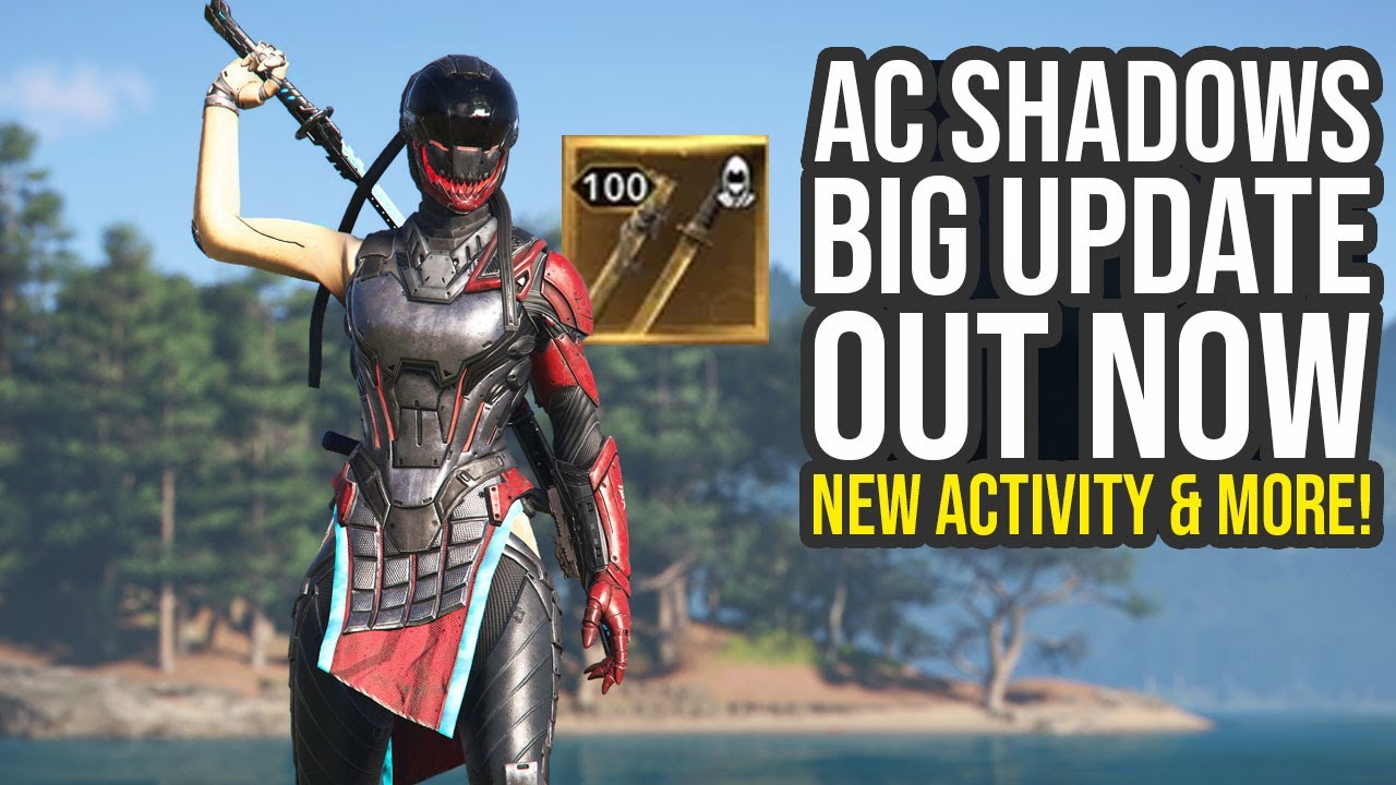 Assassin's Creed Shadows Update Adds New Activity, Parkour Moves, Items ...