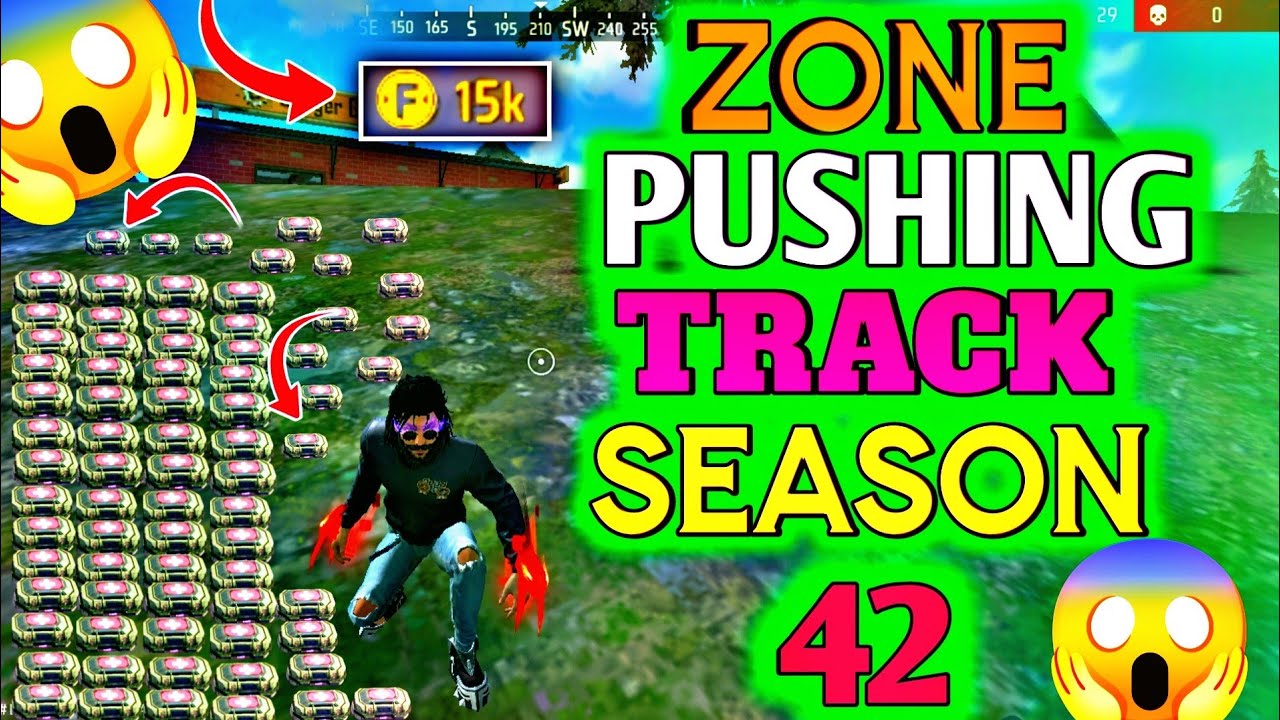 Zone Pushing ?? BEST ZONE PUSHER IN FREE FIRE 🔥 ZONE SURVIVAL TRACK ...