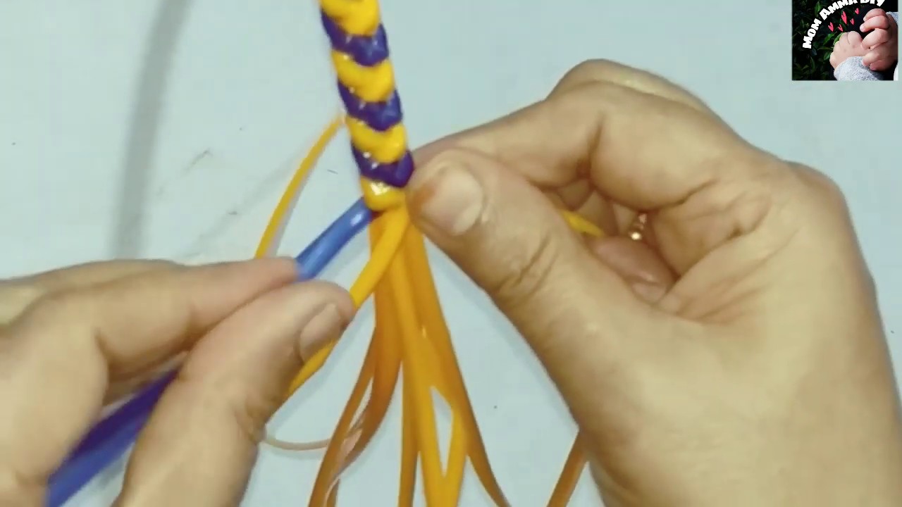 Diy/வயர் கூடை கைப்பிடி ஈஸியாக போடுவது எப்படி /handlemaking in tamil ...