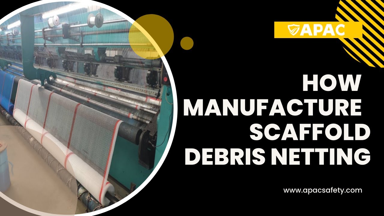 【Debris Netting】How manufacture debris netting | APAC - YouTube