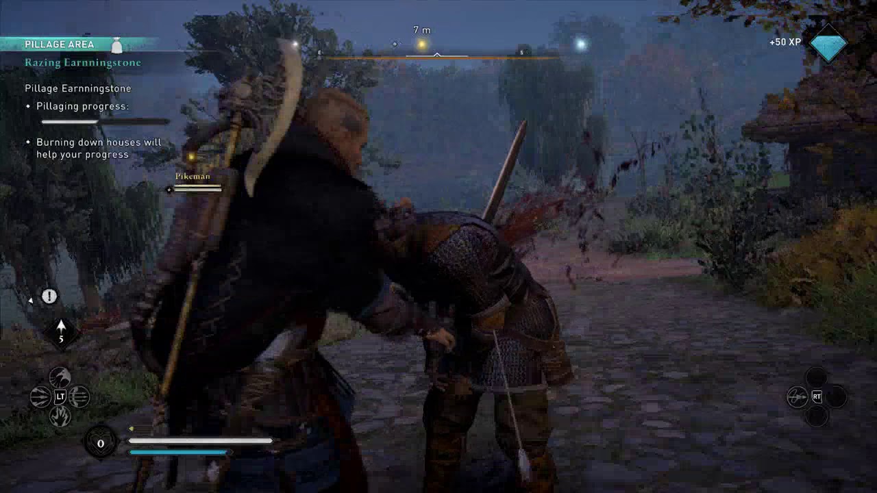 Assassin's Creed Valhalla - Mission with Galinn! Finding out who ...