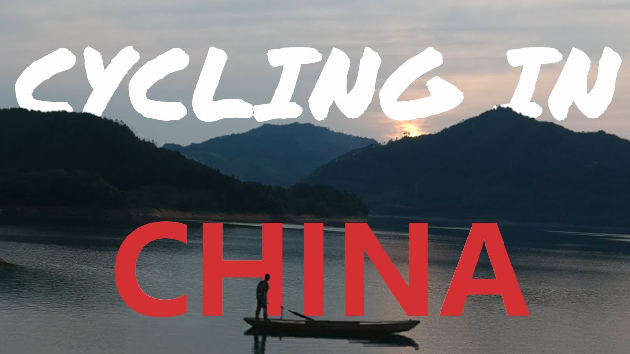 Cycling in China, bike touring around Zhejiang, between mountains and ...