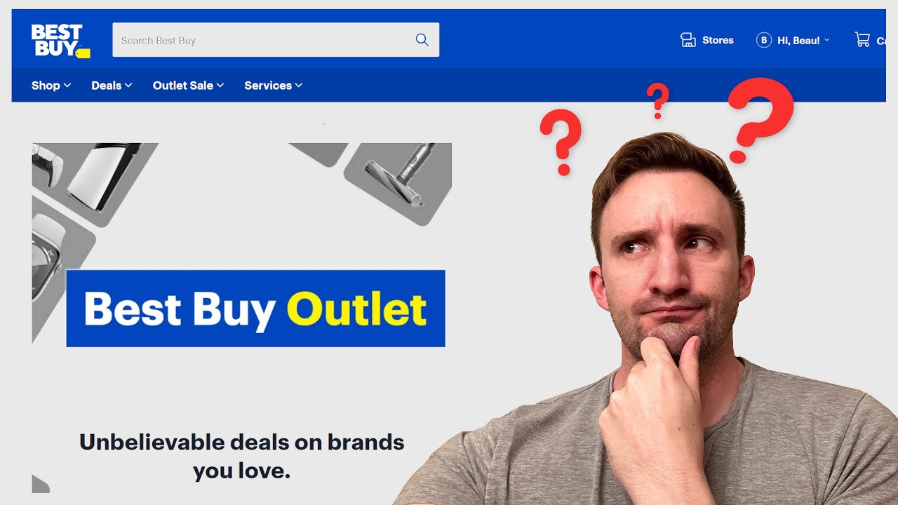 How to 💶 SAVE MONEY 💵 with Best Buy Outlet - YouTube