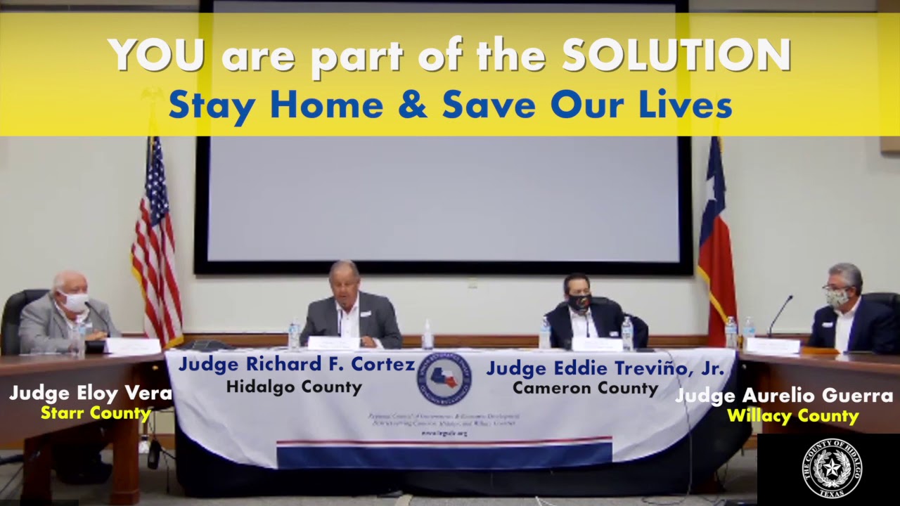 RGV County Judges: Hidalgo County Judge Richard F. Cortez - YouTube