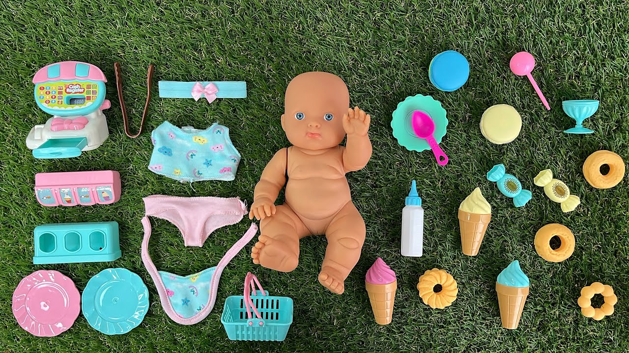 Baby Alive Playset | Satisfying Unboxing Baby Alive Pretend Play Toys ...