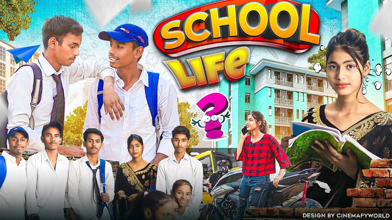 school life comedy video/school life/ujjawal thakur video/school life ...