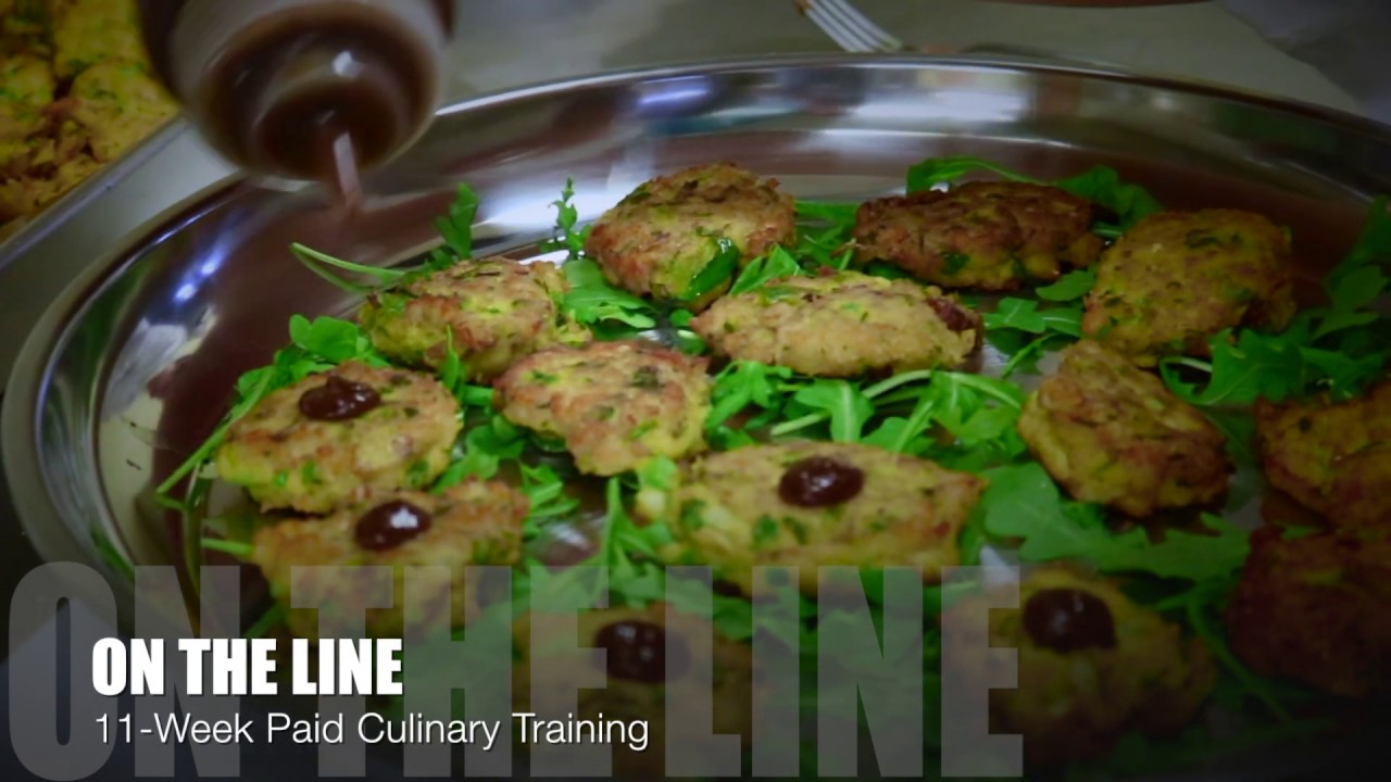 On The Line Culinary Training - YouTube
