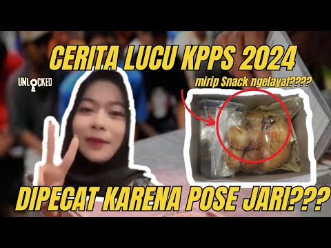 DIPECAT KARENA POSE JARI, MIRIP SNACK NGELAYAT.. INI SERBA SERBI KPPS ...