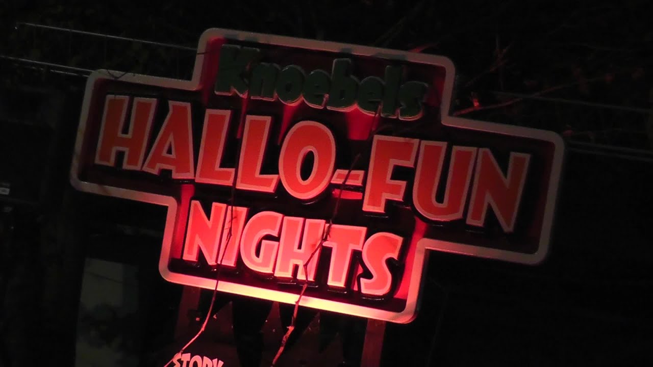 Knoebels Hallo-Fun Nights 2014 - YouTube