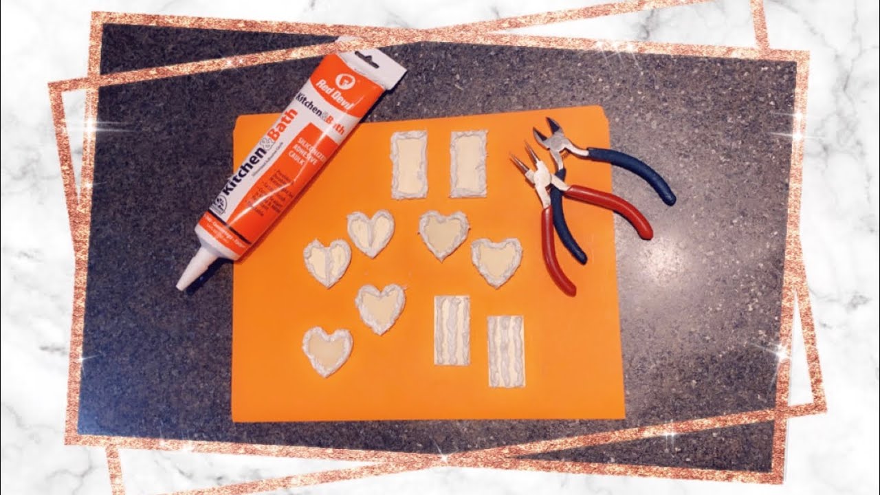 DIY Faux Rocker Jewelry Pt.1 - YouTube