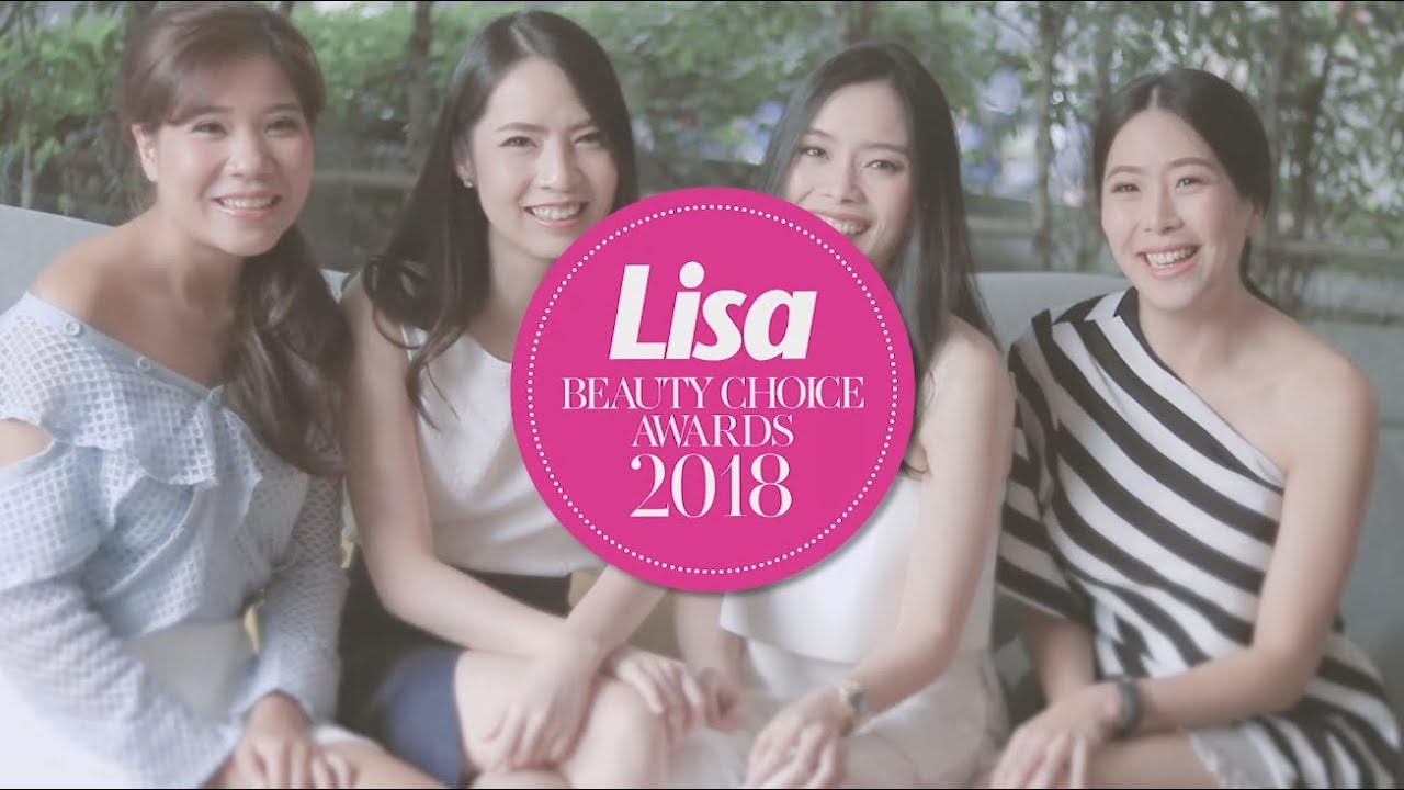 ความสวยที่สาวๆ ยุคใหม่อยากบอกต่อ Lisa Beauty Choice Awards 2018 - YouTube