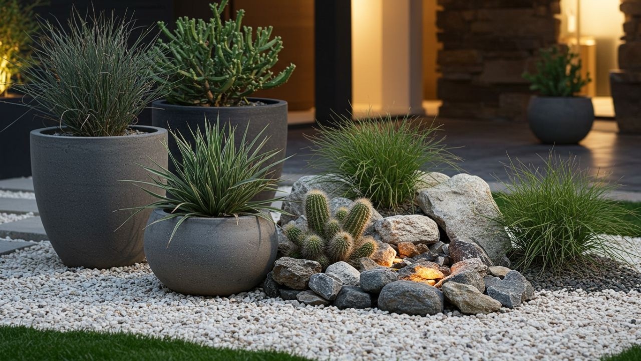 11 Genius Rock Landscaping Ideas for a Low-Maintenance Backyard That ...