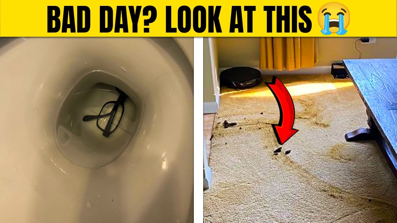 Proof That People Having A Really Bad Day - YouTube