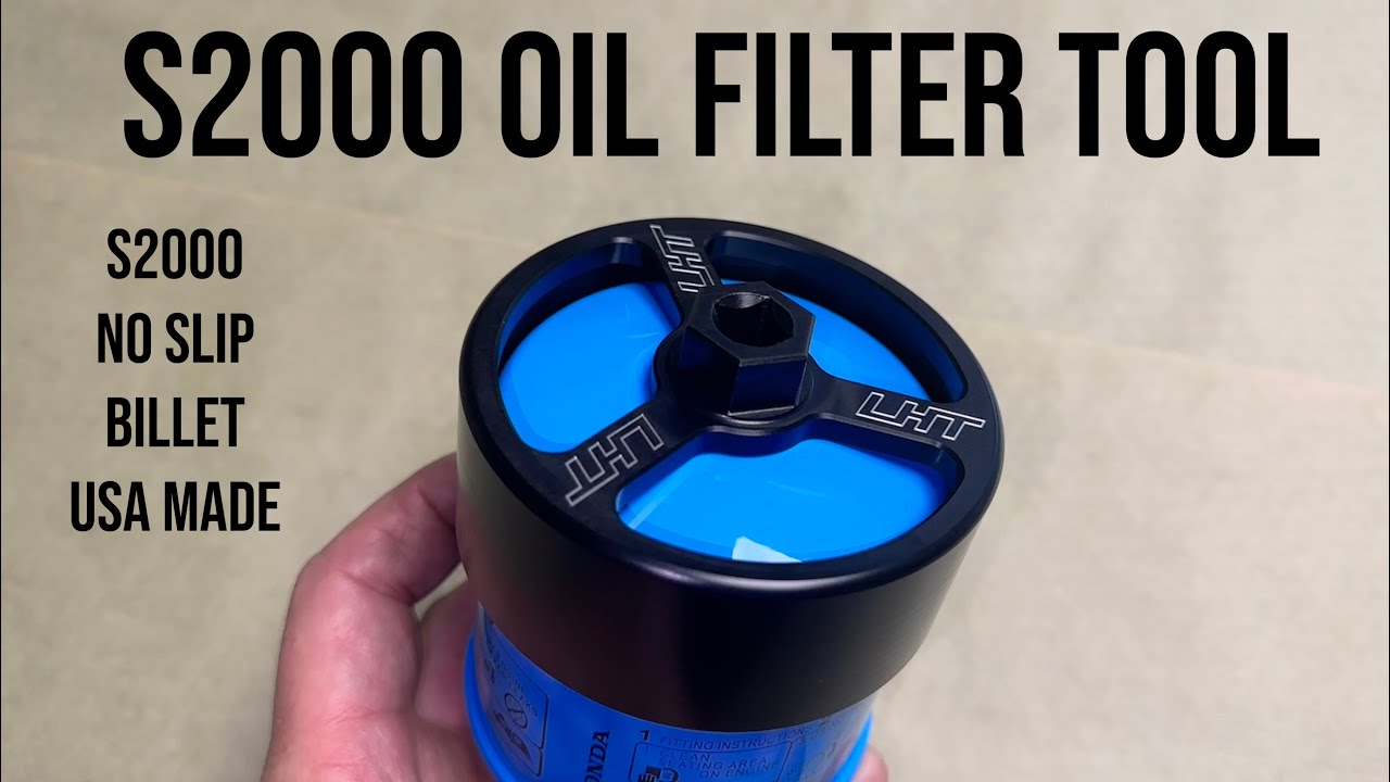 LHT Oil Filter Tool - Design, Test + Build - YouTube