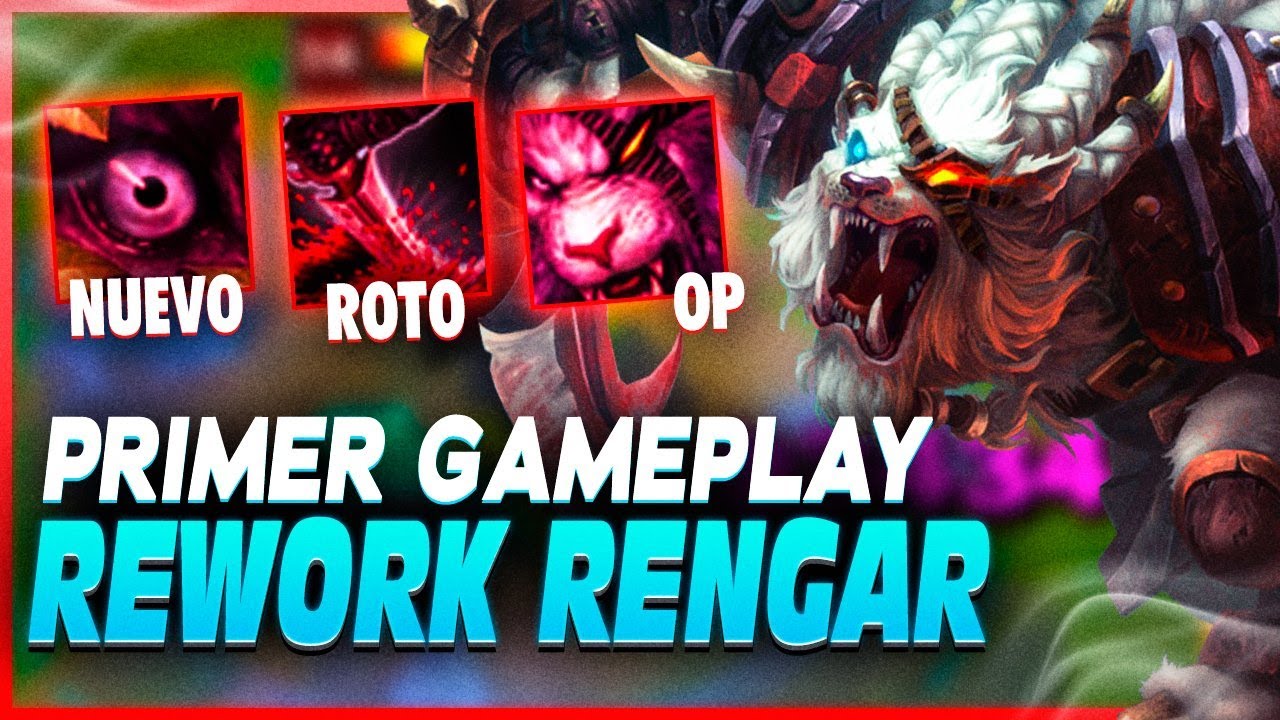 😱 ¡BRUTAL REWORK RENGAR!¡VUELVEN LOS ONESHOT! | League of Legends - YouTube