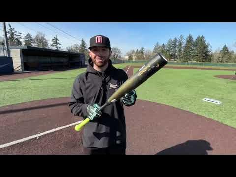 Baseball Bat Bros Rawlings Icon BBCOR Baseball Bat Review - YouTube
