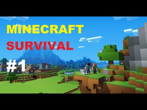 Minecraft | Survival Part 1 - YouTube