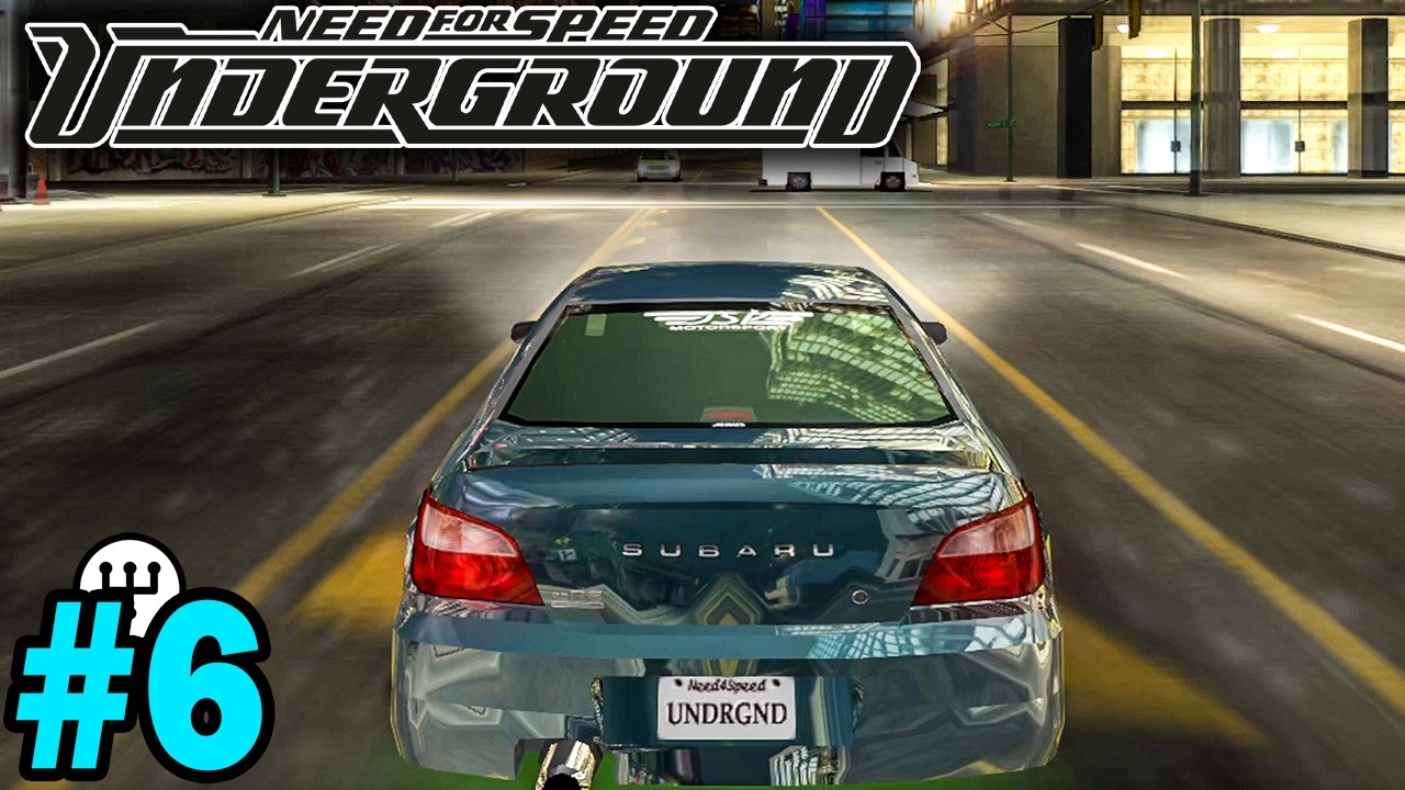 NFS Underground Gameplay – Epic Street Racing Showdown! || Part 6 - YouTube