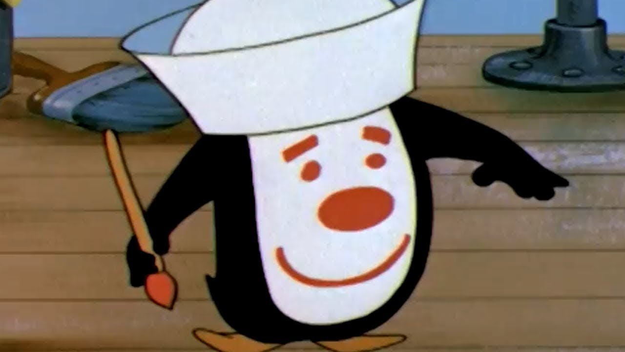 Chilly Willy Full Episodes 🐧A Chilly Reception - Chilly Willy old ...
