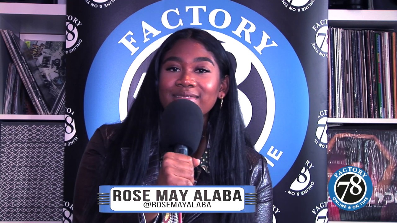 Rose May Alaba sings Crazy Acapella Live at The Factory - YouTube