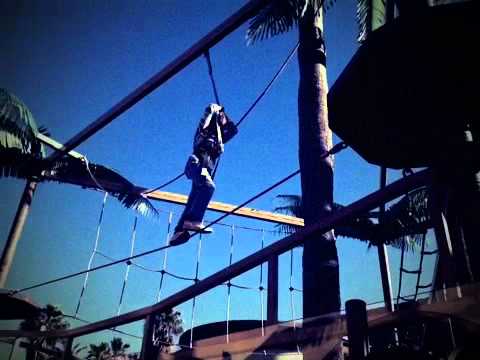 Sky Ropes Adventure - YouTube