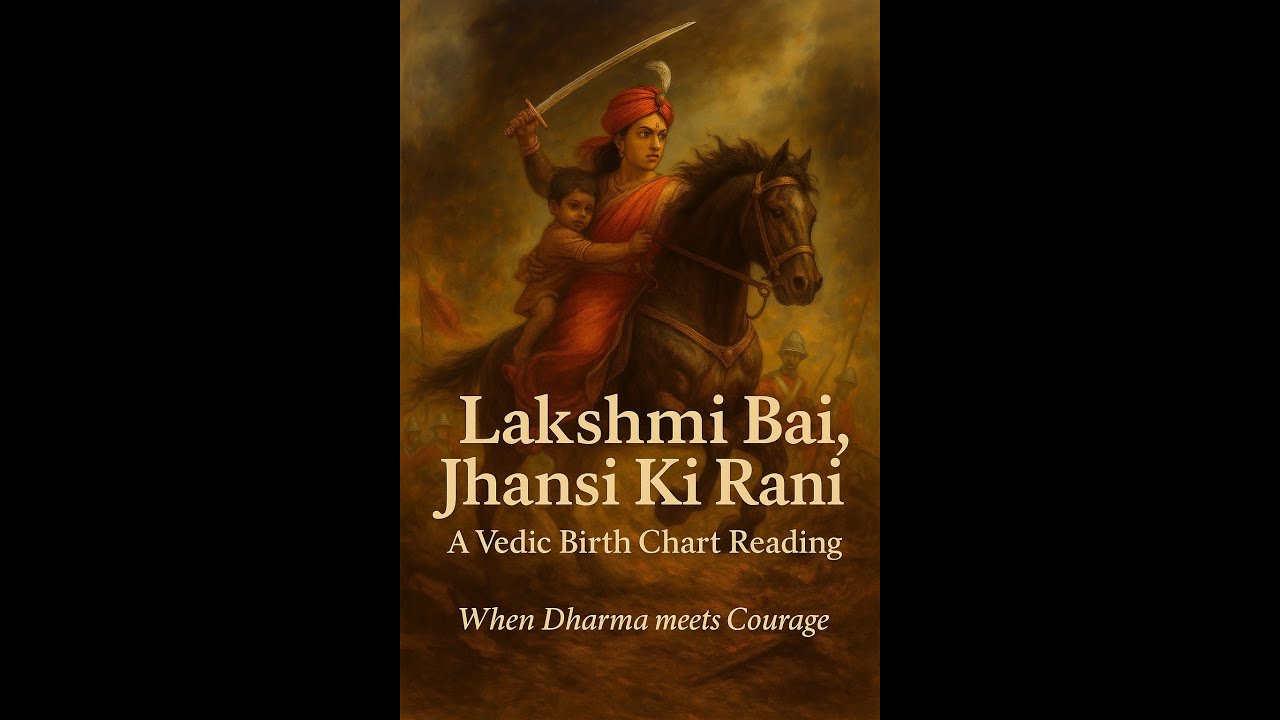 Jhansi Ki Rani – Lakshmi Bai: When Dharma Meets Courage | Cosmic ...