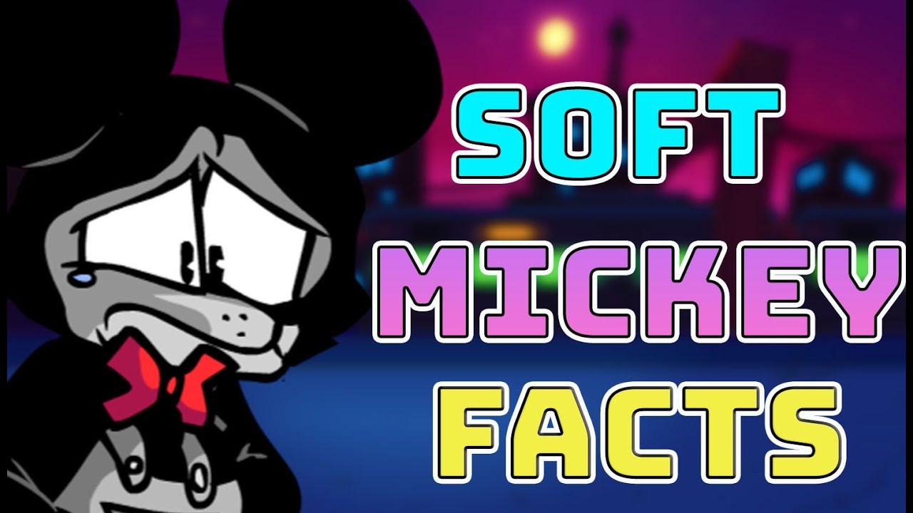 Top 5 Soft Mickey Facts in fnf (VS Soft Mickey Mouse Mod) - YouTube
