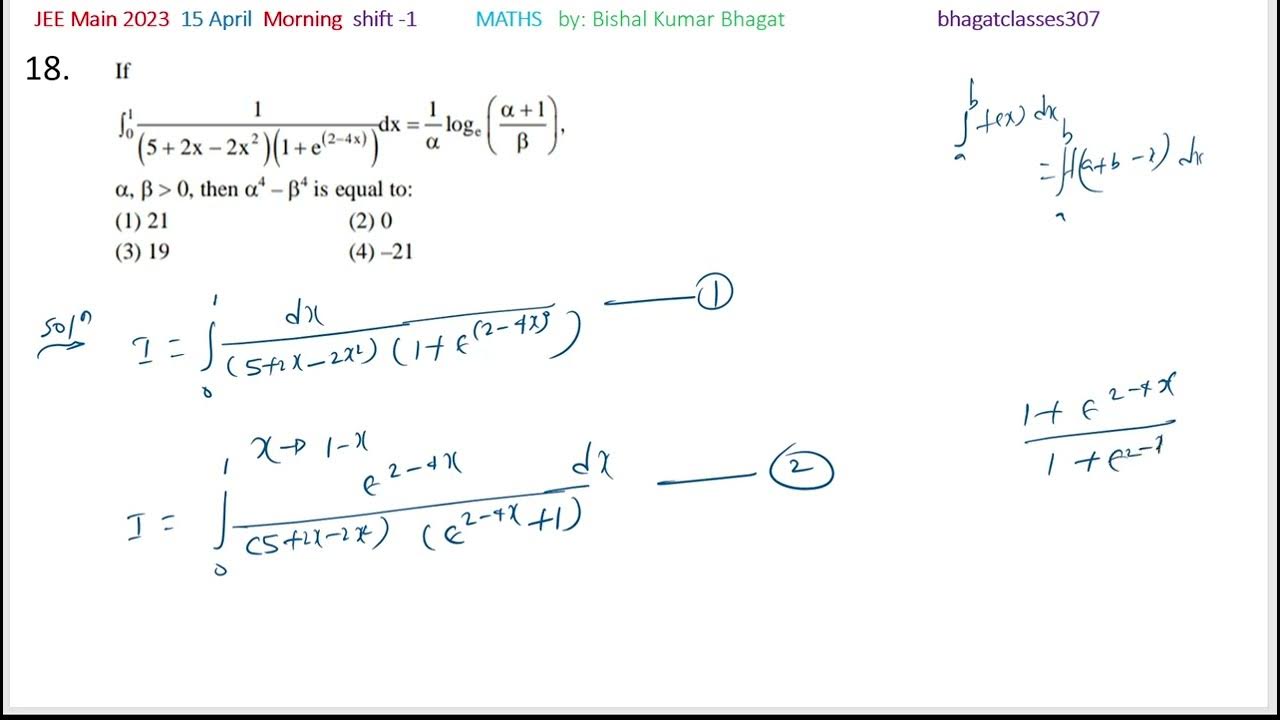if-integral-of-1-5-2x-2x-2-1-e-2-4x-dx-from-0-to-1-1-a-log-a-1-b