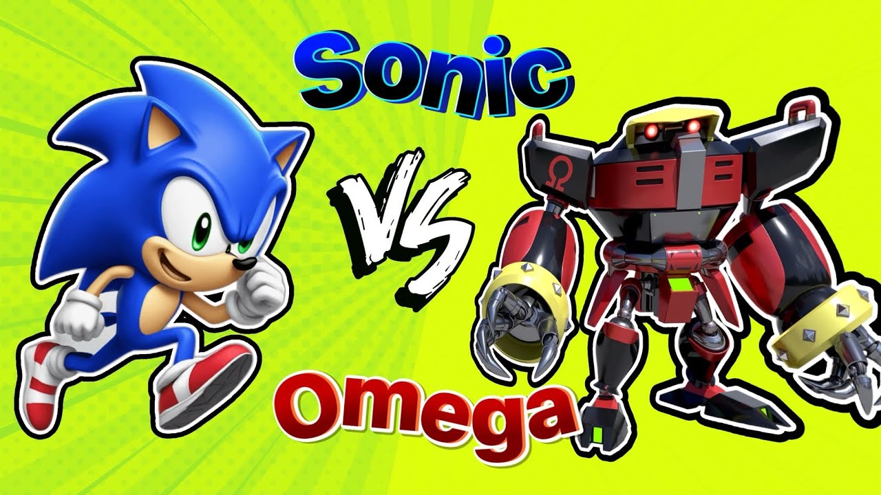 Team Sonic Racing – Sonic vs. Omega! ⚡🏎️🔥 - YouTube