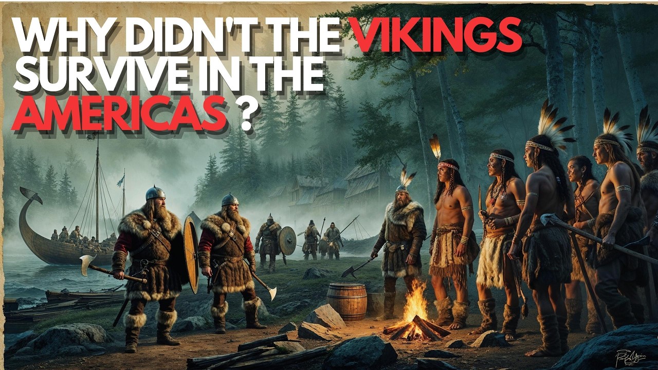 What REALLY Happened to the Vikings in the Americas? - YouTube