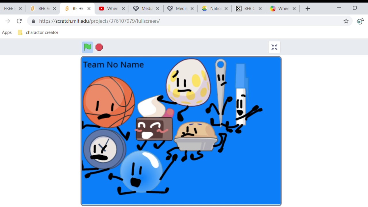 BFB Viewer Voting 1 (Scratch Voting!) - YouTube
