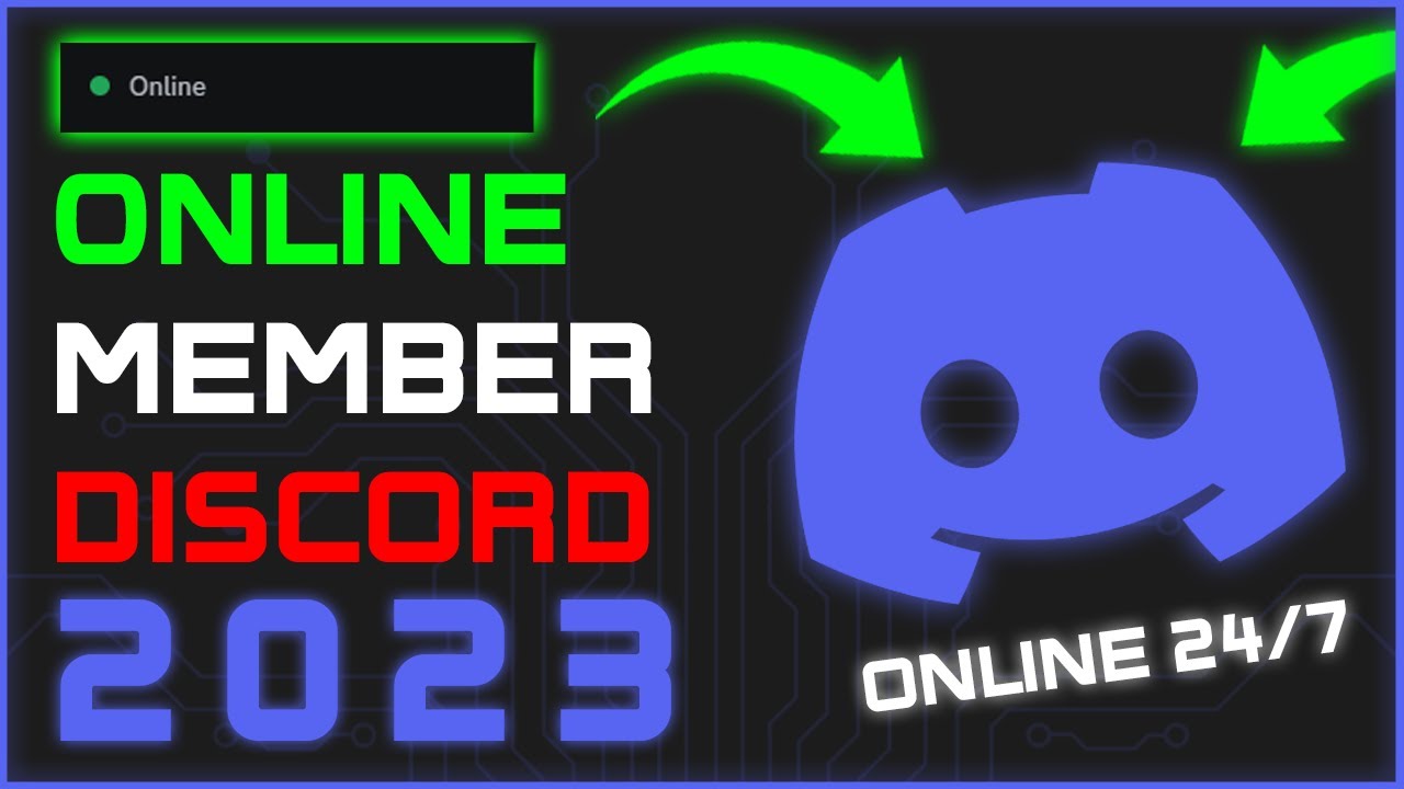 How to keep your Discord account ONLINE Forever 24/7 / چطور اکانت دیسکوردمونو انلاین نگه داریم ...