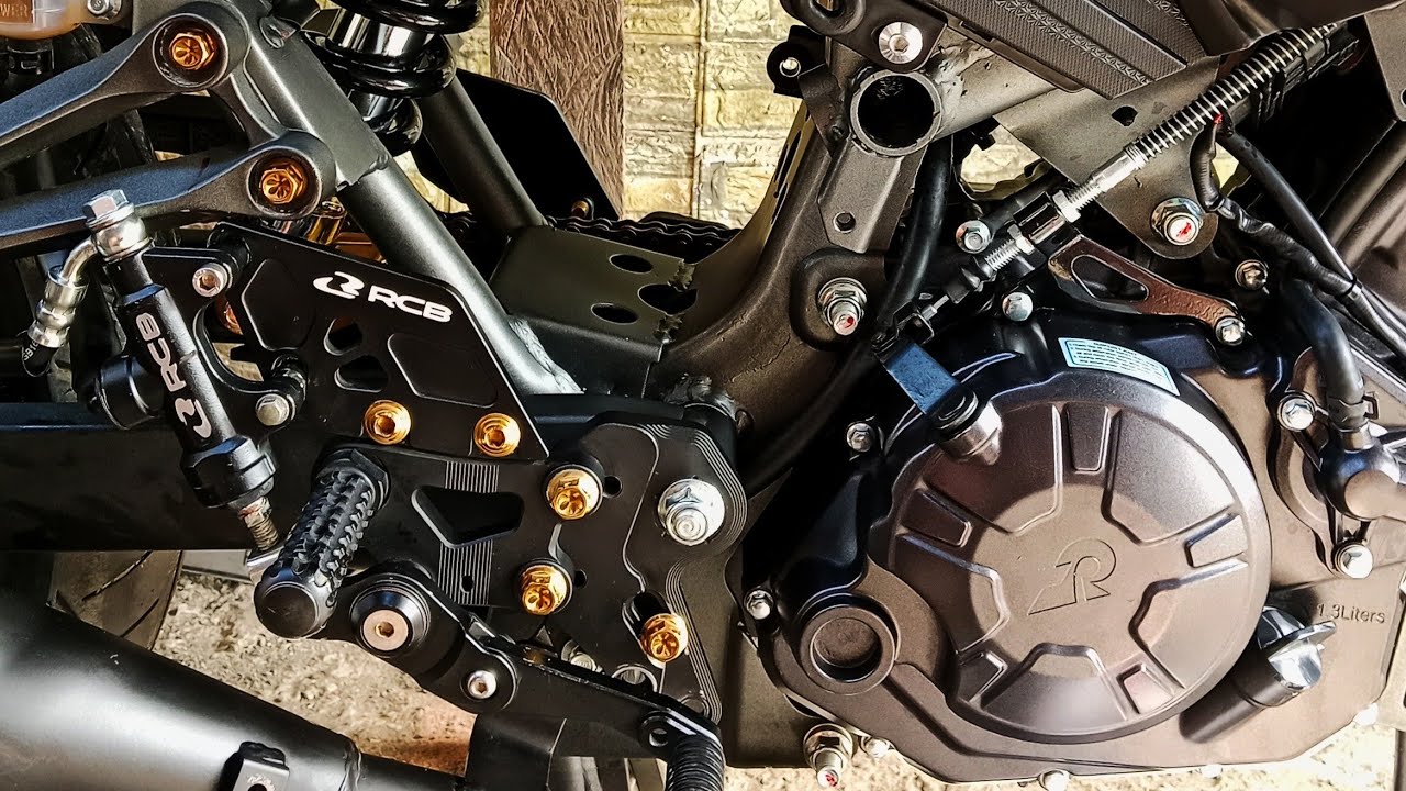 How to install RCB S4 shifter Flash150x - YouTube