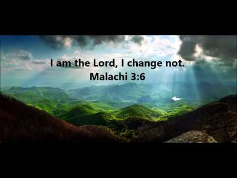 The Lord Changes Not: It is finished. - YouTube