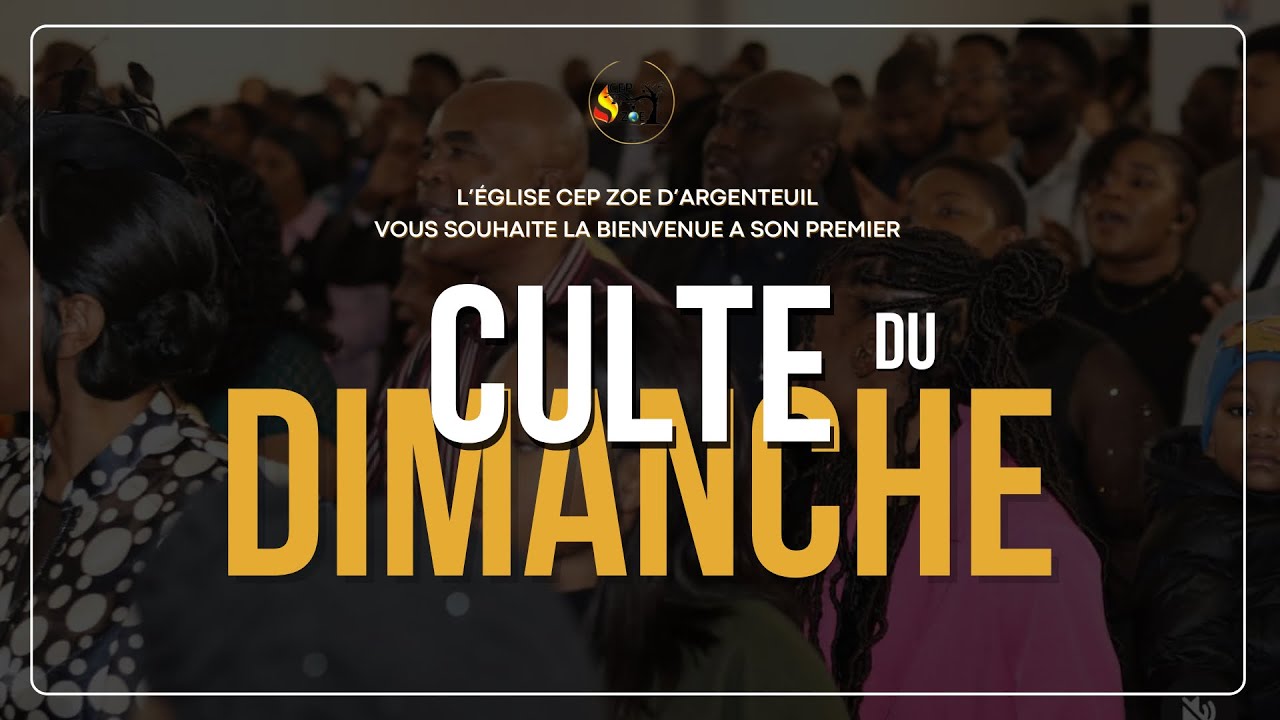 Culte du dimanche (1er culte) - Un regard vers le ciel - Pasteure Chantal & Fr Estephanace - YouTube