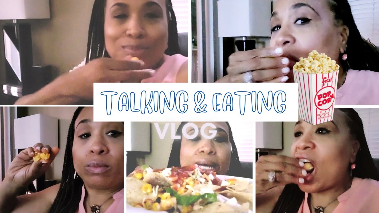Vlog Talking & Popcorn Eating🍿| Emotional Eating? No Barriers Keep ...