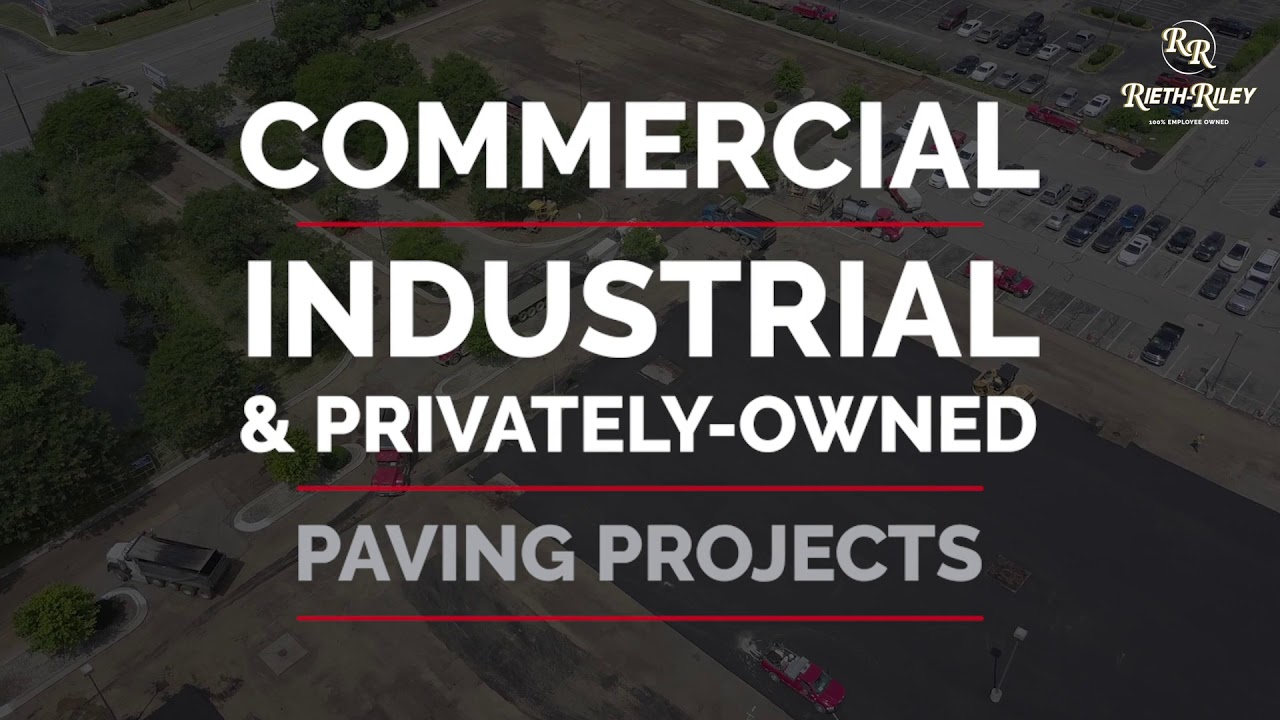 Rieth-Riley Construction - Asphalt Paving - YouTube