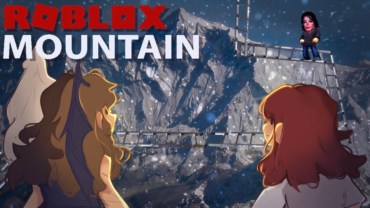 Climbing The ROBLOX Mountain at 3AM | Ft Luna - YouTube