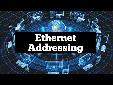 Ethernet Addressing - YouTube