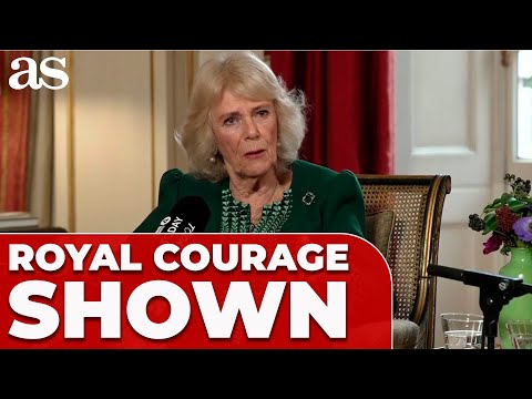 Queen Camilla SHARES personal ASSAULT EXPERIENCE in candid BBC Interview