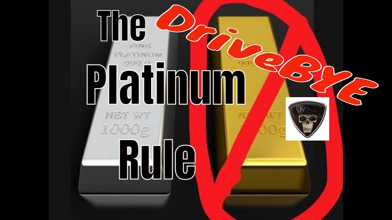 Let's All Consider Following The Platinum Rule - YouTube