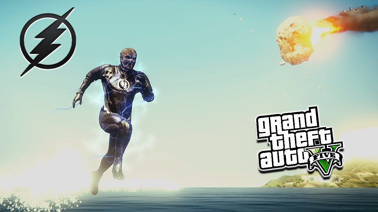 Zoom The Fastest Man VS. Tsunami VS. Meteor Shower (GTA 5 Ultimate ...