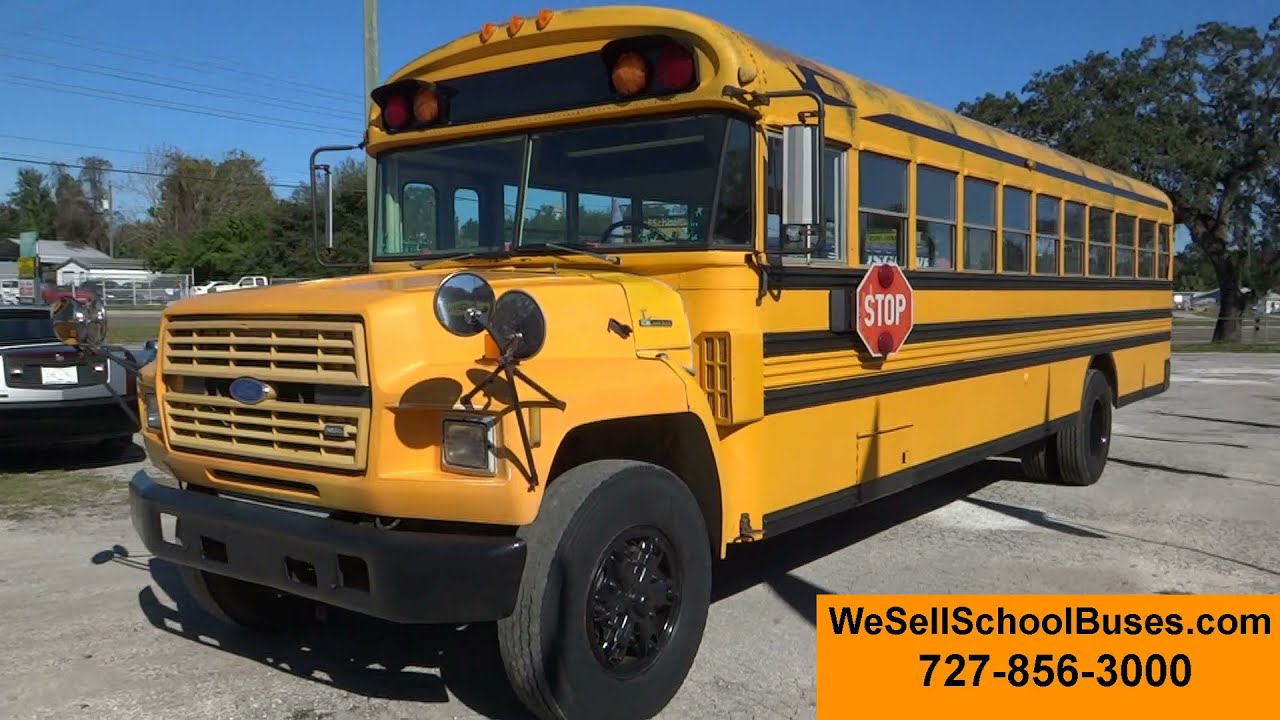 1993 Ford Bluebird (Stock 2726) - YouTube