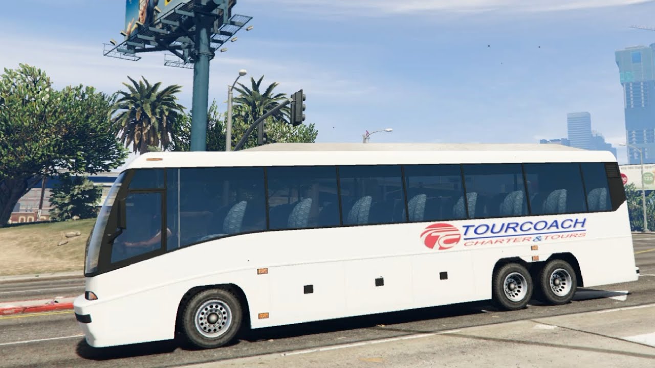 GTA V - Coach bus New Textures v1.5 | +10.3k MOVIES EnRoMovies _REVIEW ...