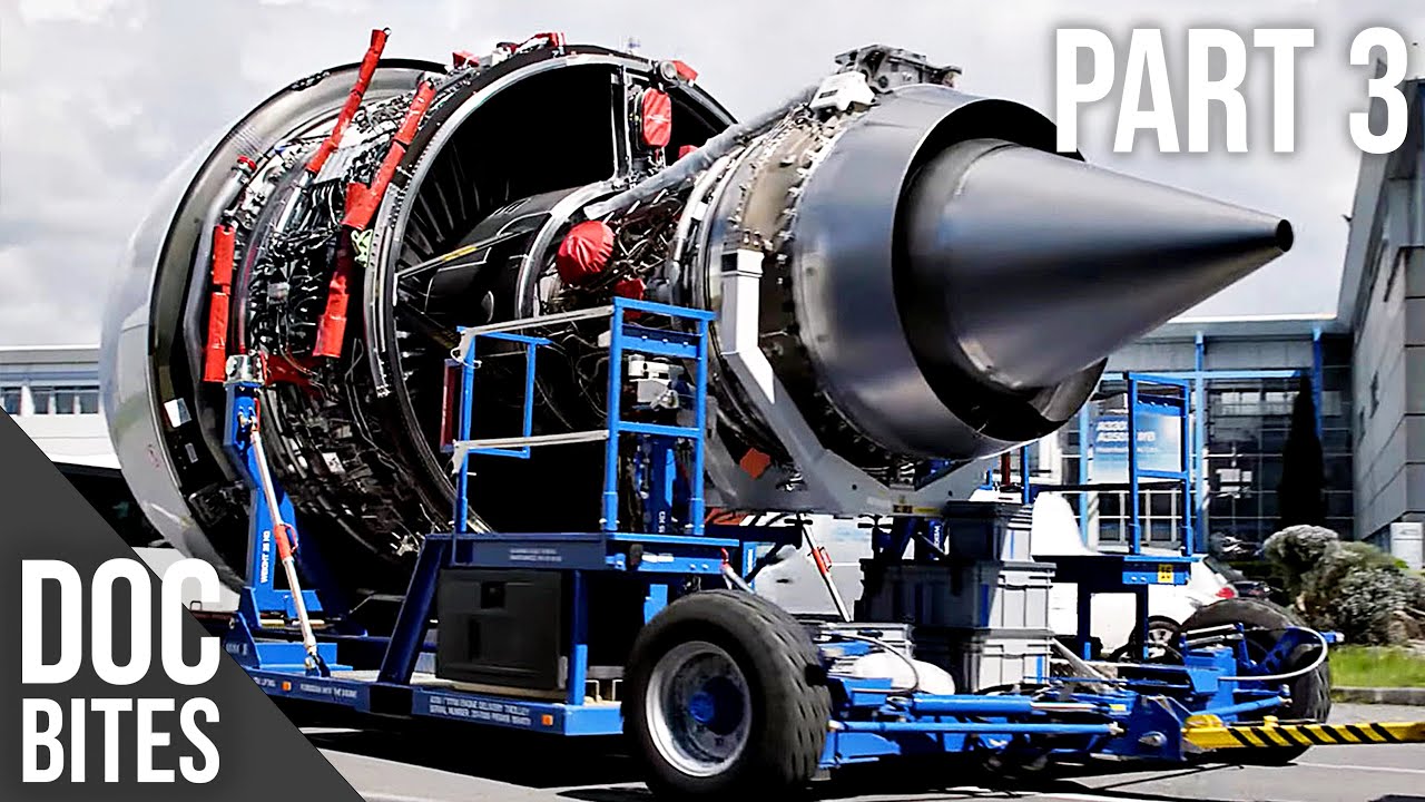 Giant Aircraft: Manufacturing an Airbus A350 - Part 3 | Mega ...